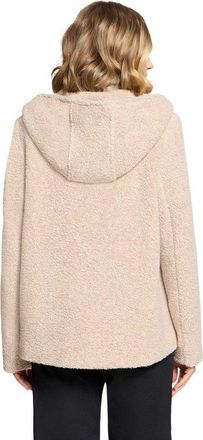 Gil Bret Wolljacke Fleecejacke mit Kapuze und Knopfverschluss