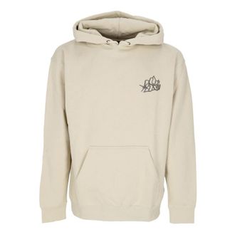 HUF Glow Po Hoodie Stone - - Sweatshirts & Hoodies - Herren - Beige - M