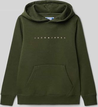 Jack & Jones Hoodie mir K&auml;nguru-Tasche