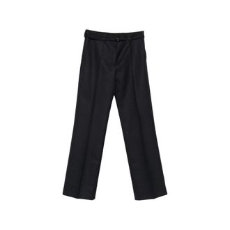 Dries Van Noten Pinstripe Wide-leg Trousers