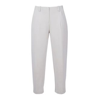 Alessia Santi Femme, Pantalons, Beige, Taille: 36 FR Pantalone cropped