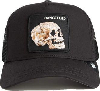 Goorin Brothers unisex, Accessoires, Noir, Taille: ONE Size The Cancelled Skull