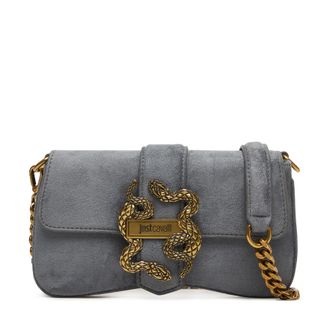 Just Cavalli Handtasche Just Cavalli Iconic Snakes 81RA4BA7 ZSE74 Grau