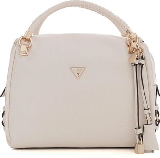 Guess Femme, Sacs, Blanc, Taille: ONE Size Danya Satchel