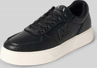A|X Armani Exchange Sneaker in Leder-Optik Modell Maxi