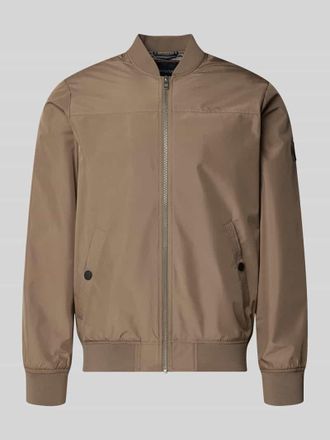 Matinique Jacke mit Stehkragen Modell clay