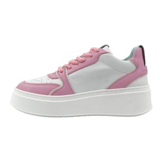 Chiara Ferragni School Platform Sneaker - - Shoes - Damen - Rosa - 40 EU