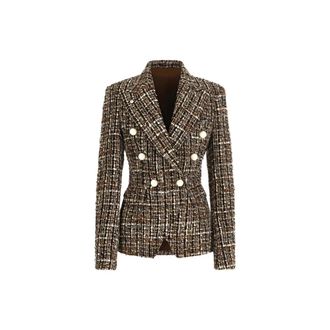 L.B.M. 1911 Ilaria Jacket - - Jackets - Damen - Braun - S