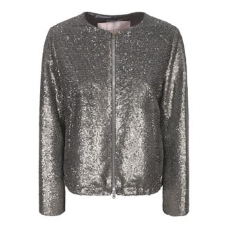Herno Damen, Jacken, Grau, 2XLGr&ouml;&szlig;e