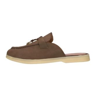 Notre-V Zalama-20 Mule - - Shoes - Damen - Braun - 39 EU