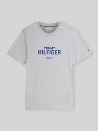 Tommy Hilfiger Regular Fit T-Shirt aus reiner Baumwolle