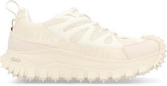 Moncler Womens X Salehe Bembury Trailgrip Sneakers White Polyamide Trainers