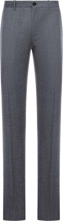 Incotex Pantalon Couturier - Gris