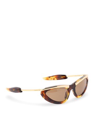 Bottega Veneta Sonnenbrille - Beige