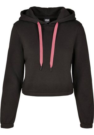Urban Classics Sweatshirt Urban Classics Damen Ladies Contrast Drawstring Hoody (1-tlg)