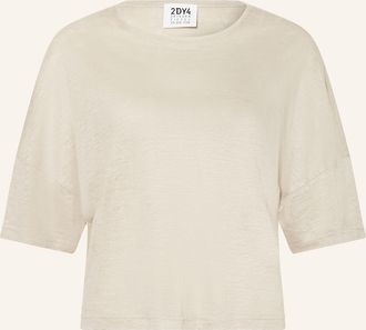 Drykorn Drykorn Pullover Kusia Aus Leinen Mit 3/4-Arm beige