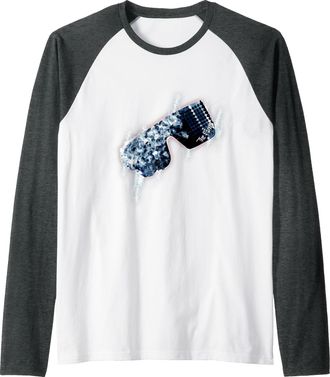 Lady Gaga Offizielle Brille Raglan