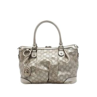 Gucci Sac Sukey Pre-owned - Femme - Pre-owned - Jaune - Taille: ONE Size