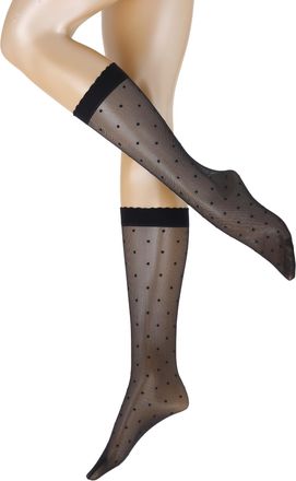Falke Kniestr&uuml;mpfe Dot