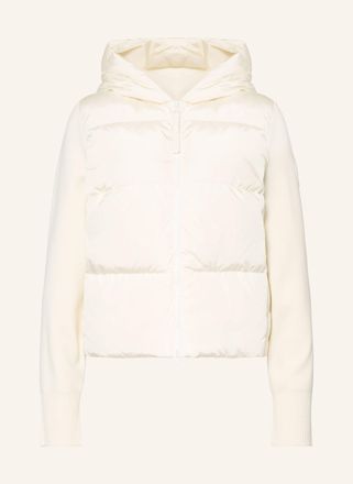 Canada Goose Daunenjacke Hybridge Im Materialmix weiss