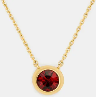 Kate Spade New York Kate Spade Runder Steinanh&auml;nger f&uuml;r Frauen in Rot