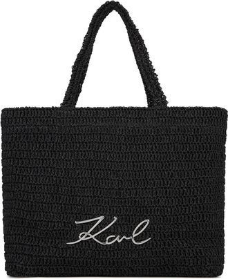 Karl Lagerfeld Strandtasche K/Signature