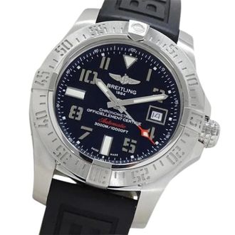 Breitling Montre Pre-owned Avenger II Seawolf - Homme - Pre-owned - Noir - Taille: ONE Size