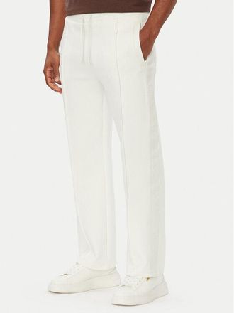 Guess Jogginghose Z6YB14 K4966 Creme Regular Fit