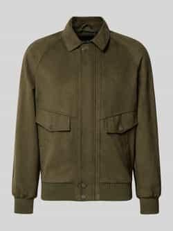 Guess Jacke in Wildleder-Optik Modell AVIATOR