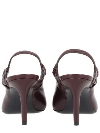 Saint Laurent Anne-Marie Pumps - Brown
