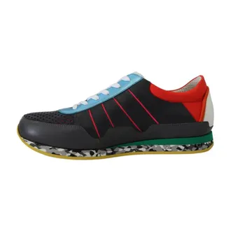 Dolce & Gabbana Bunte Low-Top-Sneaker - - Shoes - Herren - Mehrfarbig - 40 EU