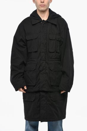 We11done Padded Utility Jacket With Hood We11done