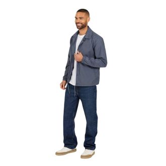 Brave Soul Trainerjacke f&uuml;r Herren, Leicht (Stahlblau)