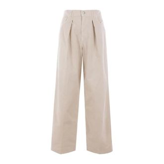 Haikure Damen, Hosen, Beige, W26Gr&ouml;&szlig;e