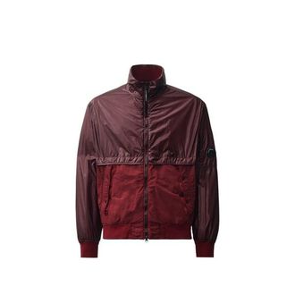 C.P. Company Veste &agrave; col montant textur&eacute;e