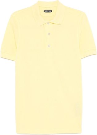 Tom Ford Polo - Jaune