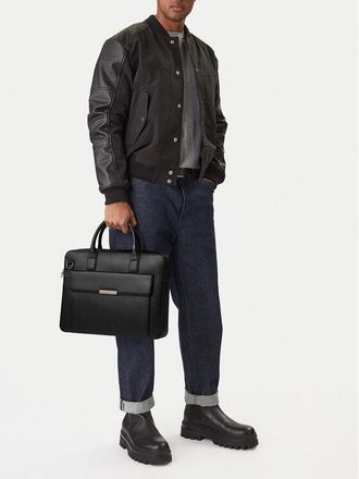 Tommy Hilfiger Laptoptasche Th Business Computer Bag AM0AM13993 Schwarz