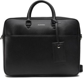 Valentino Laptoptasche Marnier VBS5XQ04 Schwarz