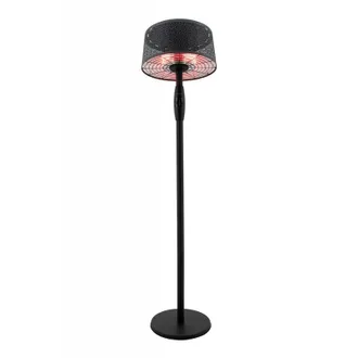 Sunred Sunred - Stand-Infrarot-Heizstrahler Artix Moderna Ultra Standing Black 2000 Watt