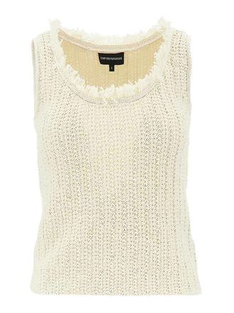 Emporio Armani Top - Beige