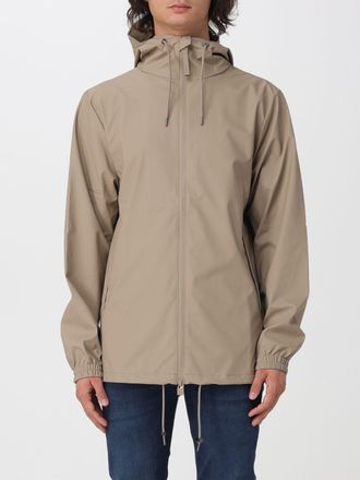 Rains Veste coupe-vent &agrave; capuche Storm Breaker en tissu technique recycl&eacute;