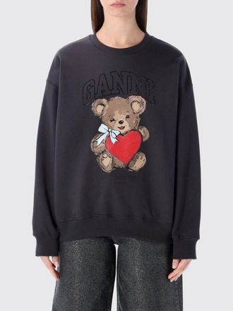 Ganni Sweatshirt GANNI Damen Farbe Schwarz