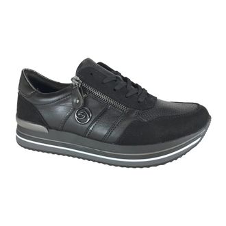 Remonte Sneaker Low - - Shoes - Damen - Schwarzk - 37 EU