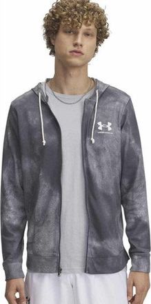 Under Armour Rival Terry Printed Full Zip M - Kapuzenpullover - Herren