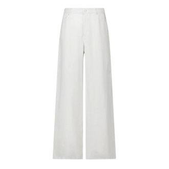 Laurence Bras Damen, Hosen, Wei&szlig;, W26Gr&ouml;&szlig;e