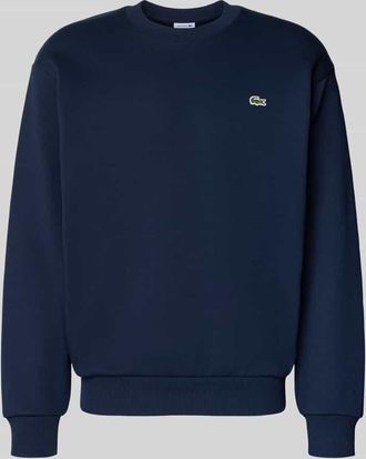 Lacoste Regular Fit Sweatshirt aus Baumwoll-Mix