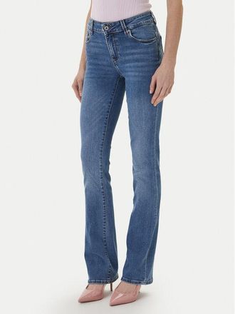 Fracomina Jeans FP26SV8020D46002 Blau Bootcut Fit