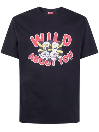 Kenzo Kenzo Wild Tiger Classic T-Shirt