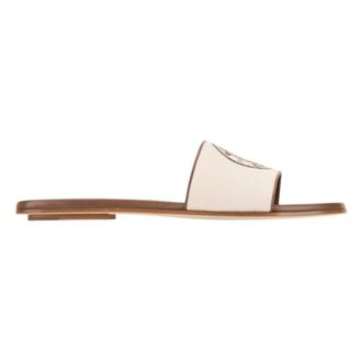 Burberry Slipper - - Shoes - Damen - Wei&szlig; - 40 EU