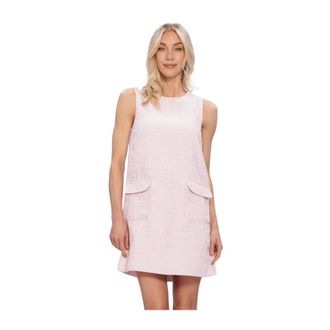 Y.A.S Jose SL Boucle Kleid - - Dresses - Damen - Rosa - S